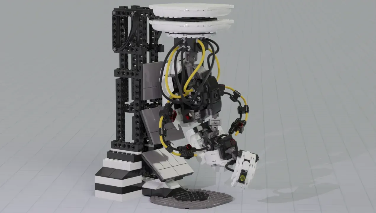 LEGO GLaDOS Model | LEGO® Ideas