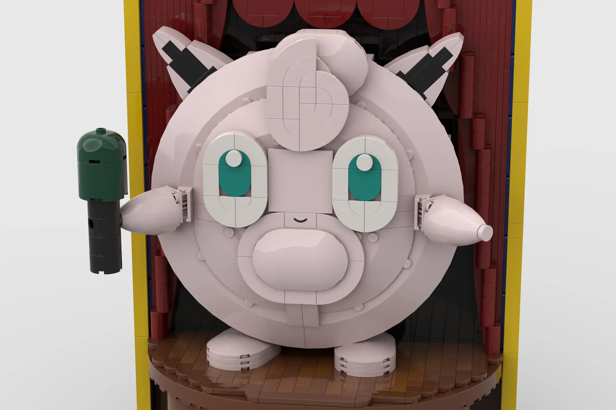 Jigglypuff's Performance | LEGO® Ideas