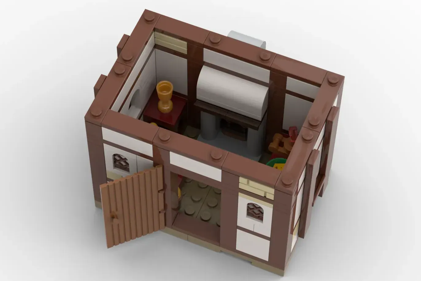 Motte and Bailey Castle | LEGO® Ideas