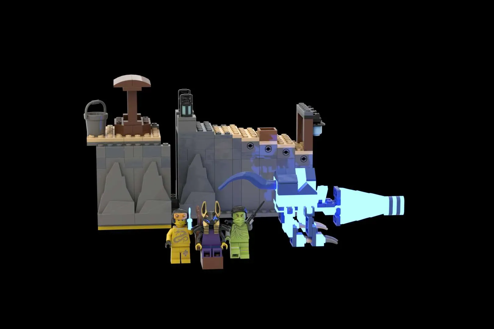 Well of Lost | LEGO® Ideas