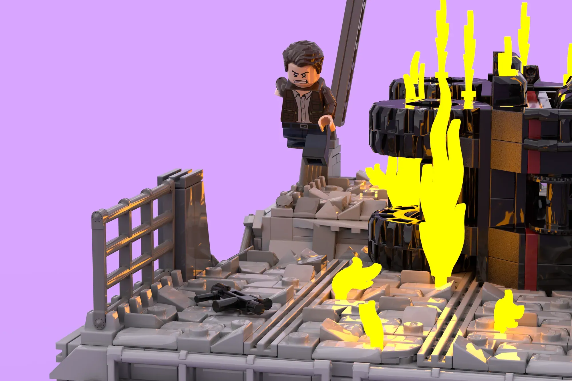 Mission: Impossible - Bridge Battle | LEGO® Ideas