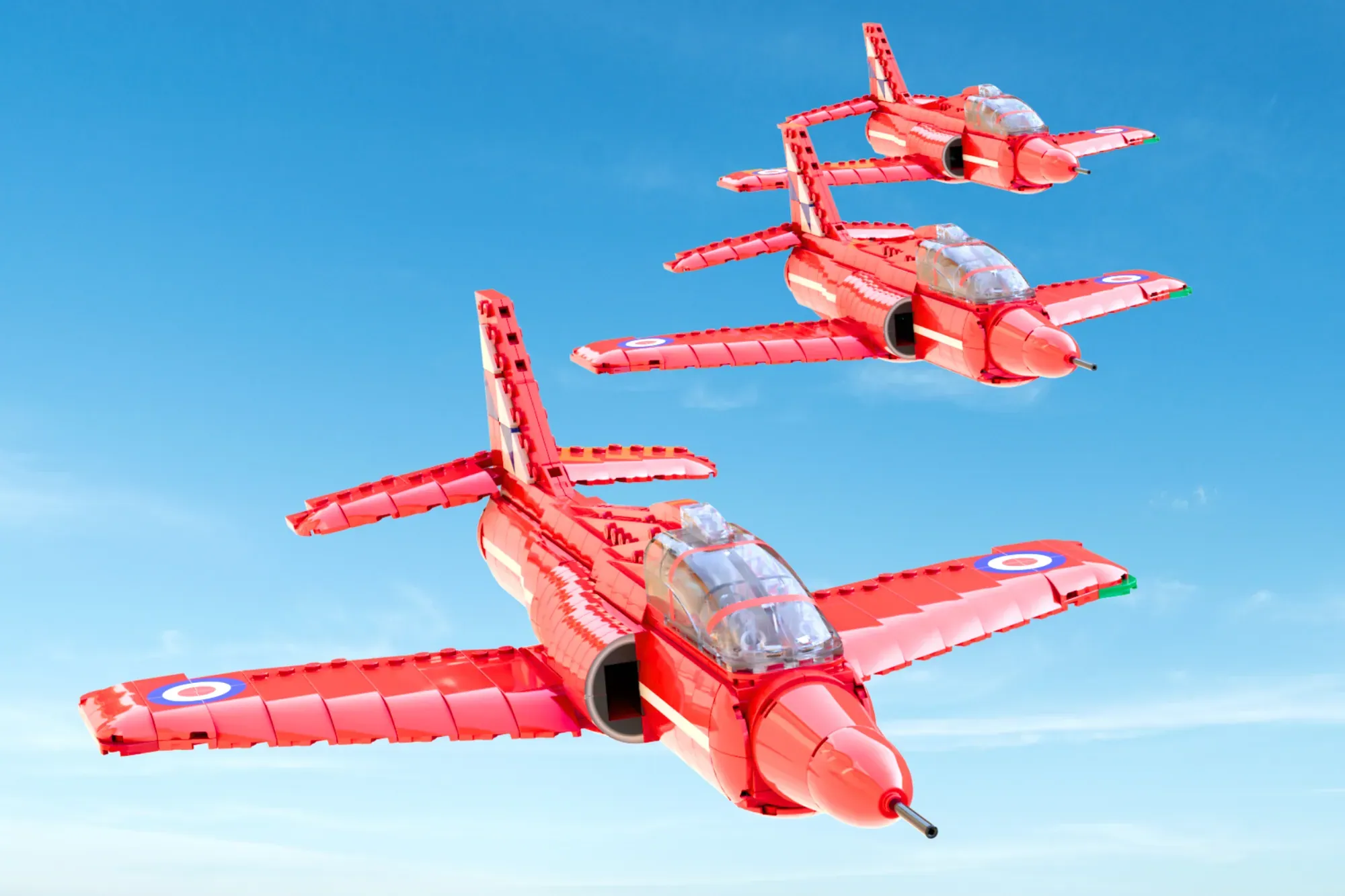 The Red Arrows Hawk T1 | LEGO® Ideas