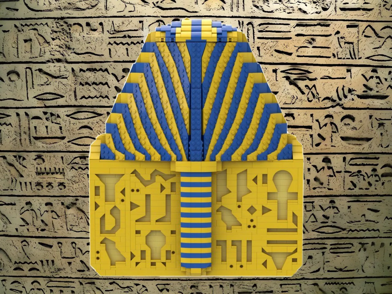 Mask of Tutankhamun | LEGO® Ideas