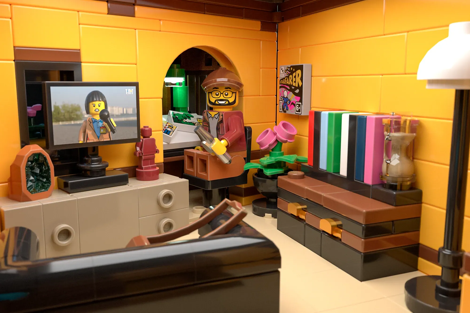 Mulberry Corner | LEGO® Ideas