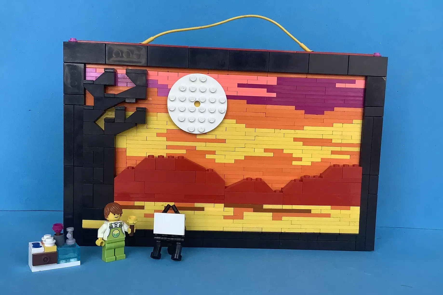 ~+The Sunset Baobab+~ | LEGO® Ideas