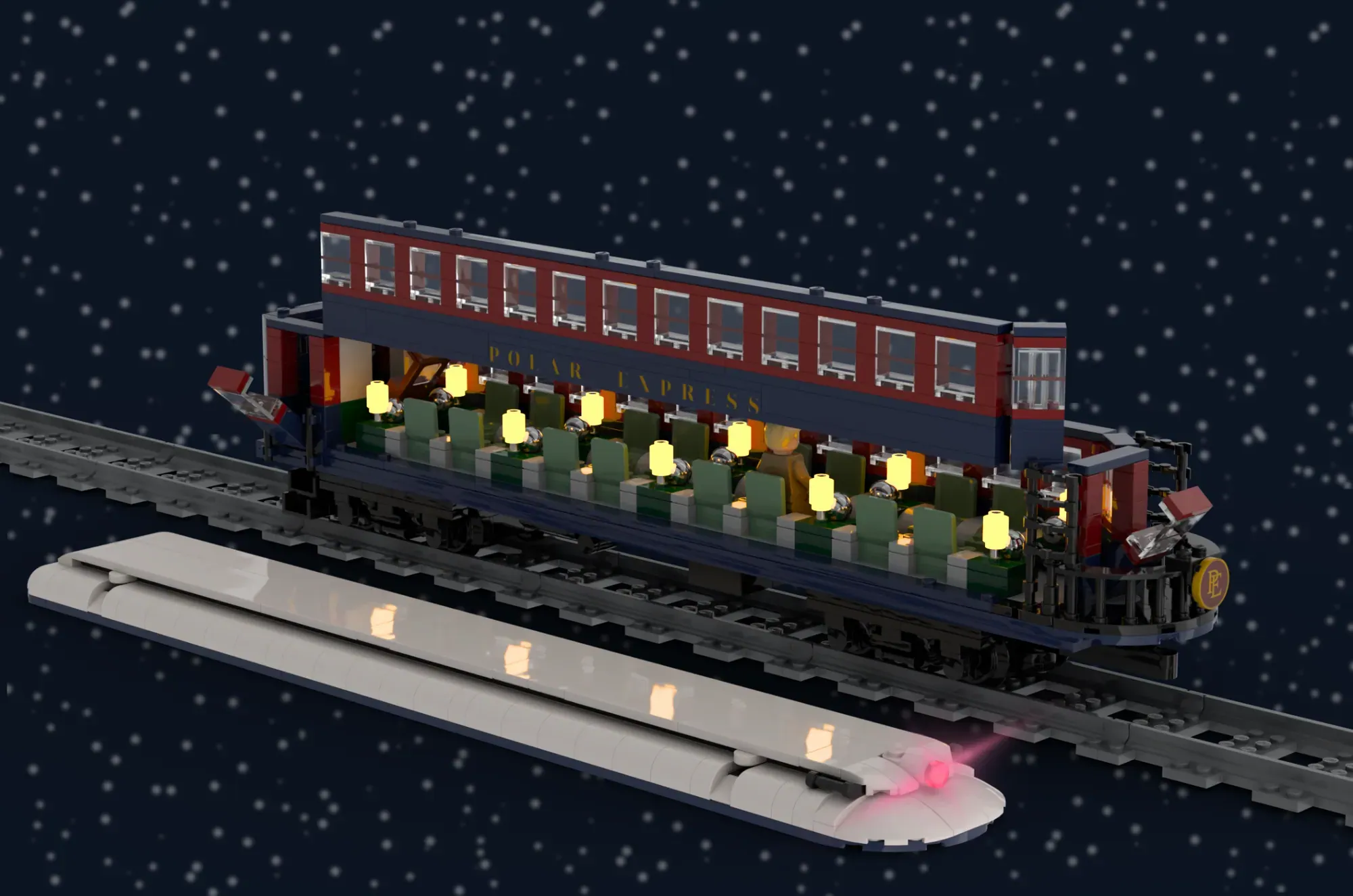 The Polar Express | LEGO® Ideas