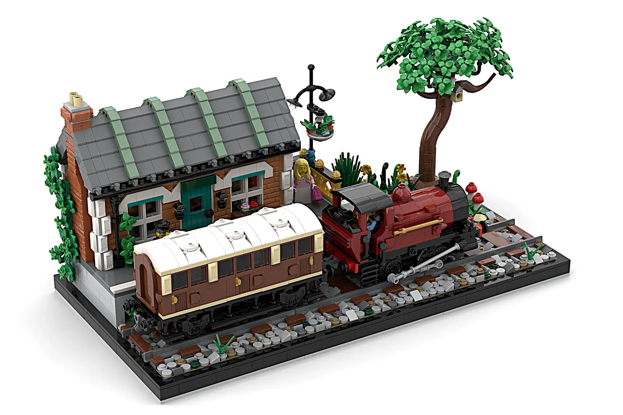 The Countryside Station | LEGO® Ideas