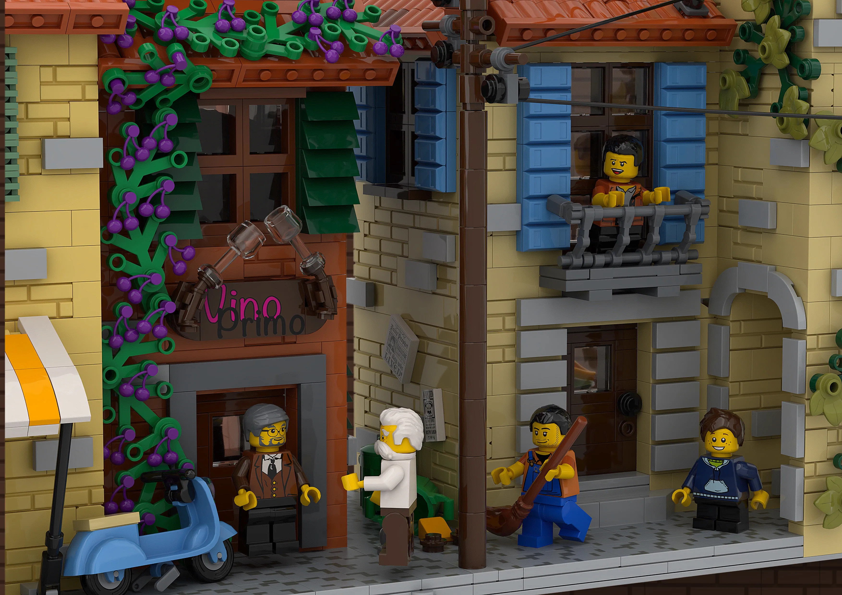 Little Italy | LEGO® Ideas