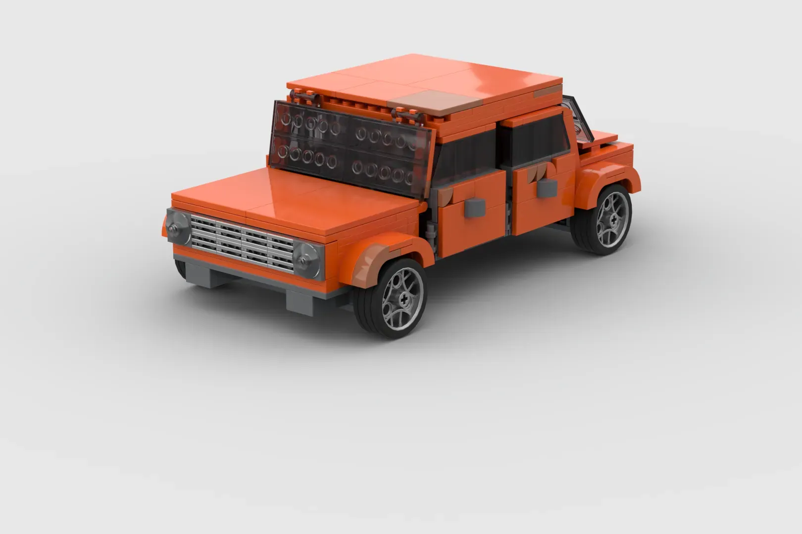 Classic Soviet Sedan (VAZ-2101 Inspired) | LEGO® Ideas