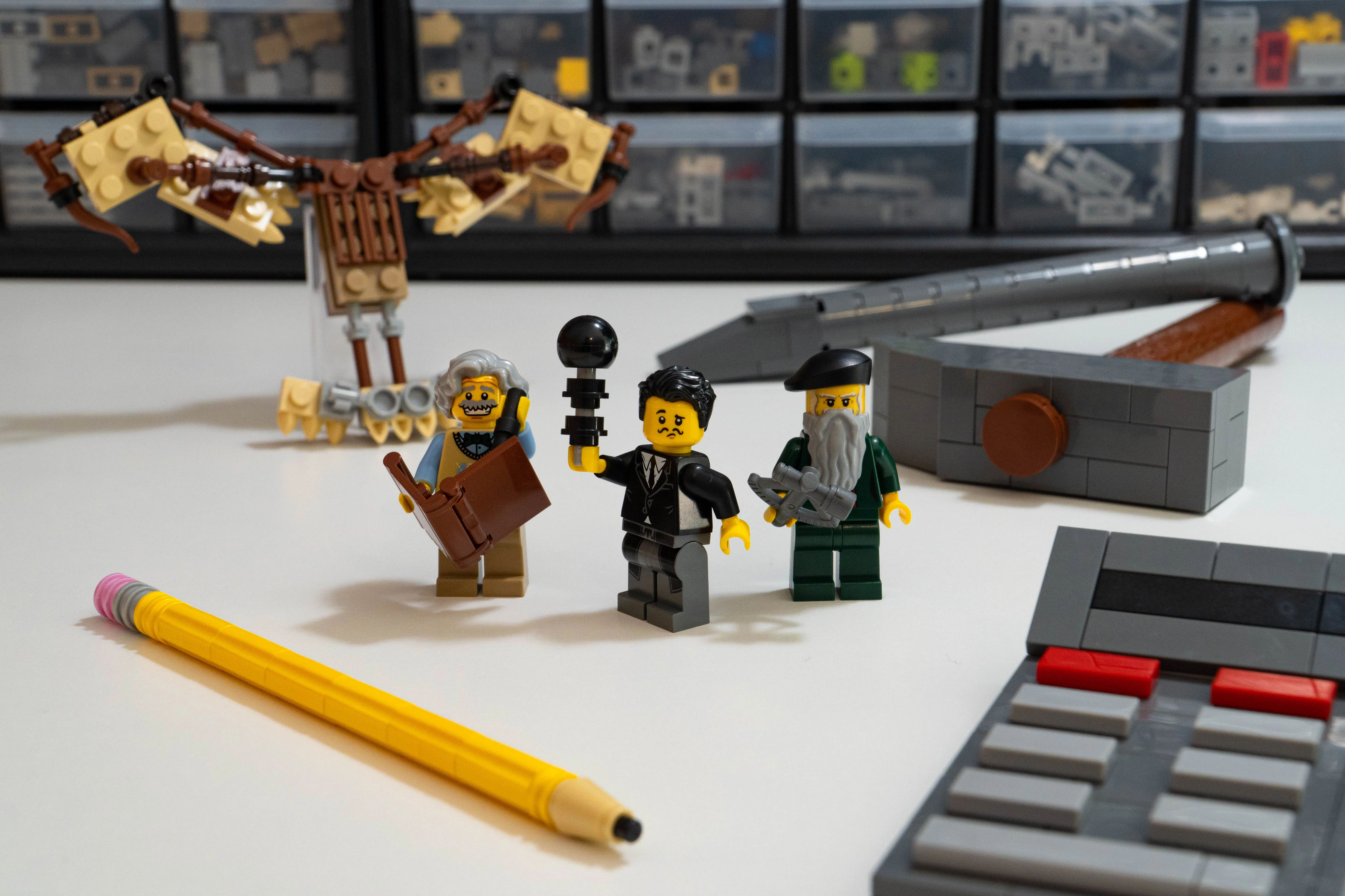 Battle of Wits: Who is the Greatest Master Builder? | LEGO® Ideas