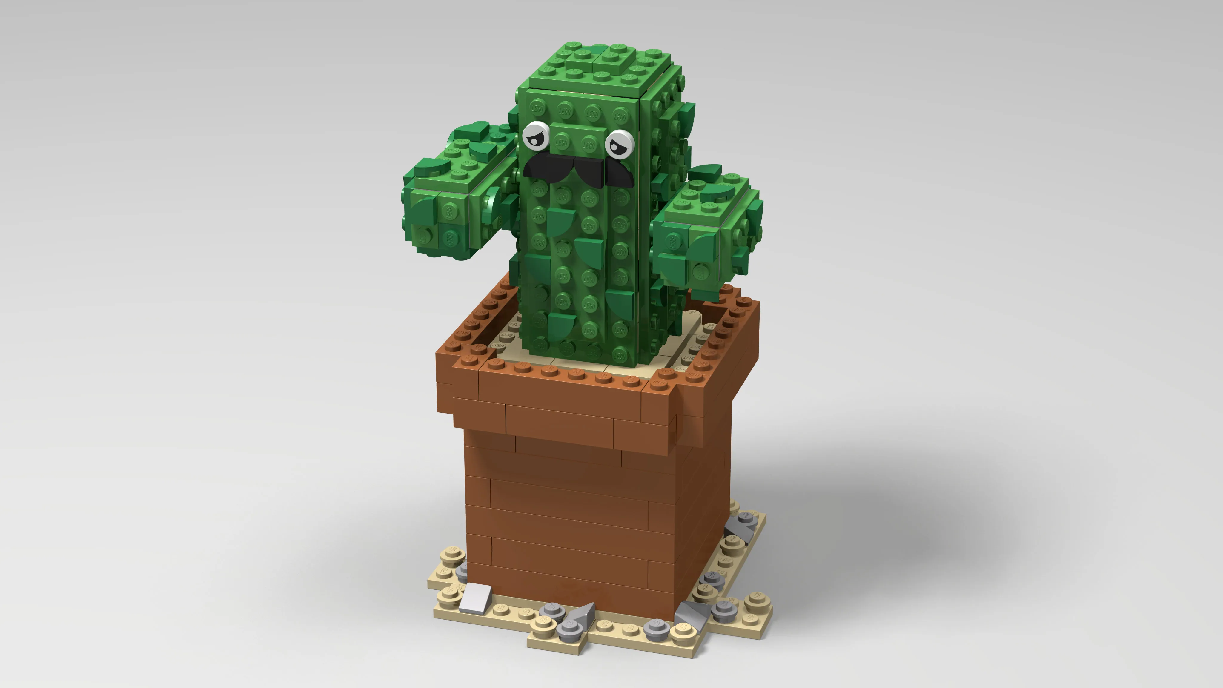 Nature: Cactus wants a hug! | LEGO® Ideas