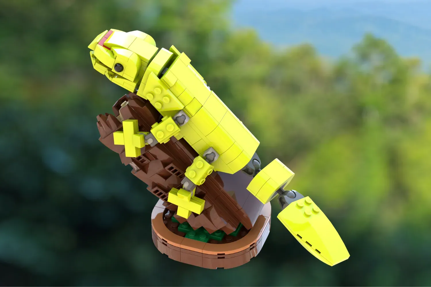 The Day Gecko | LEGO® Ideas