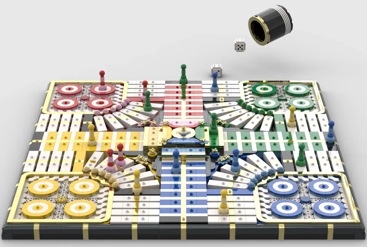Parcheesi | LEGO® Ideas