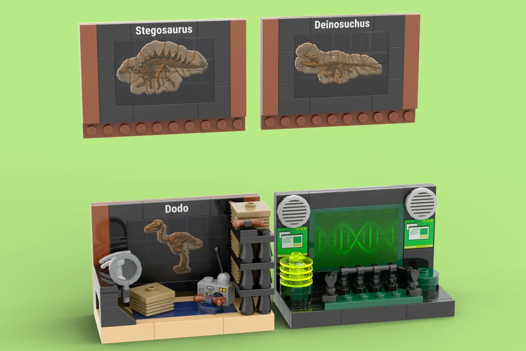 Zoo Tycoon 2: Extinct Research Lab | LEGO® Ideas