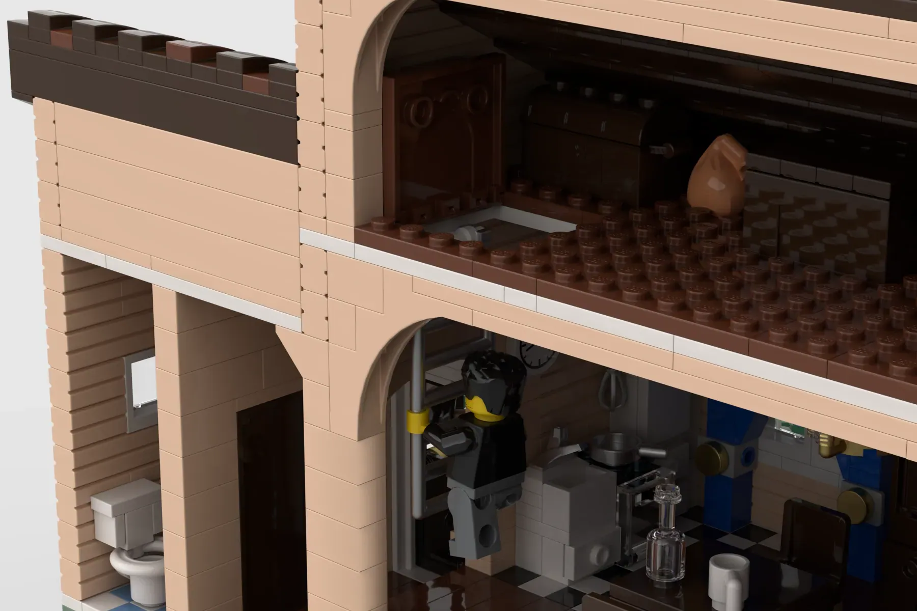 The Antique Store | LEGO® Ideas