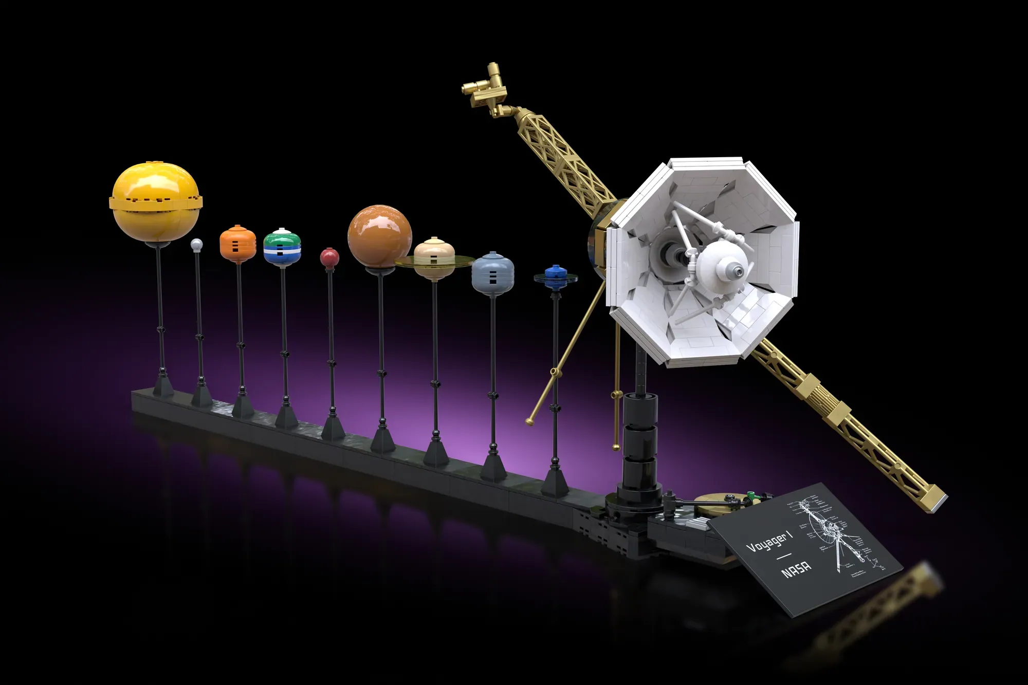 The Loneliness of the Voyager - NASA's Voyager Mission 50th Anniversary ...