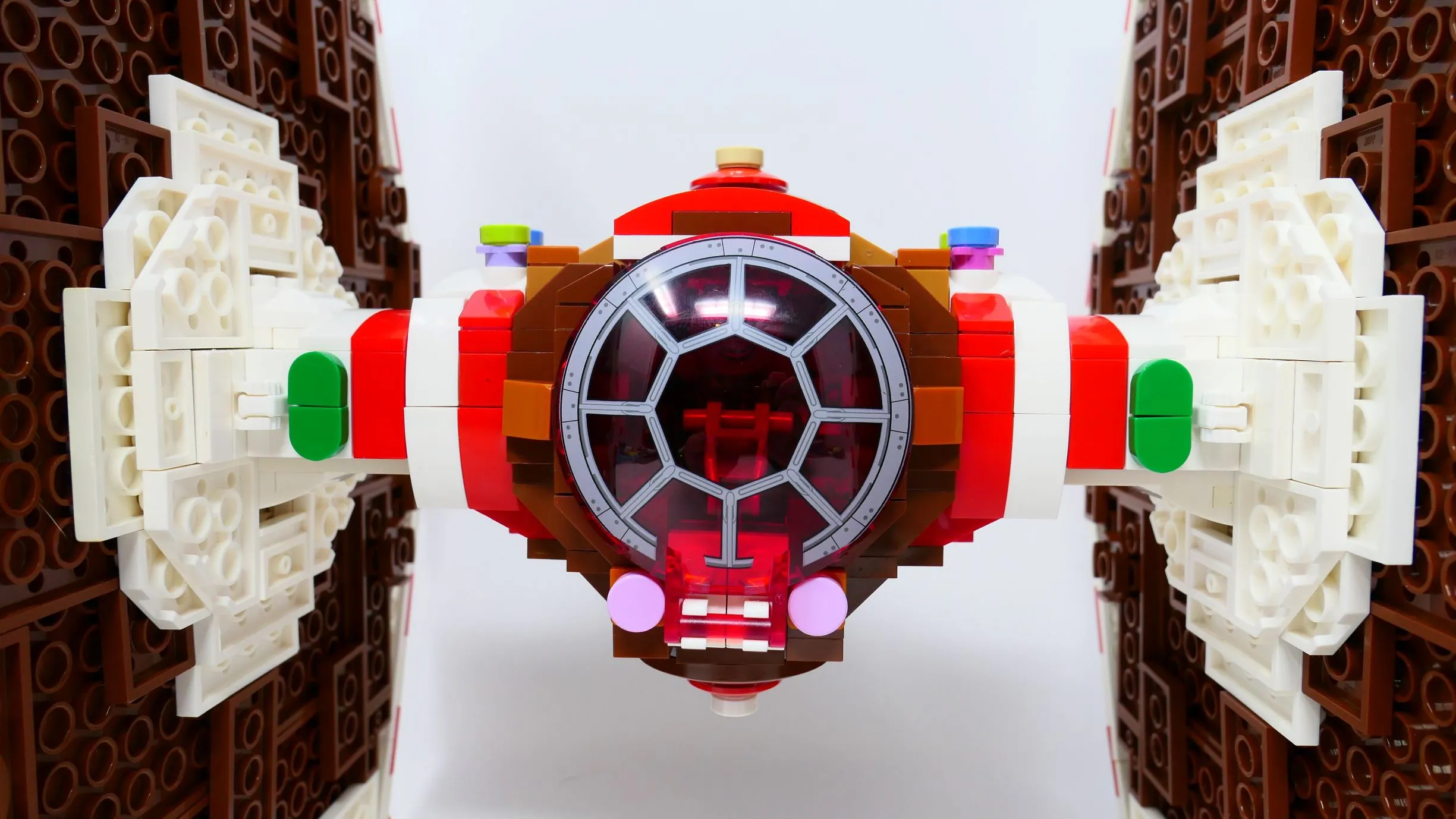 Gingerbread T.I.E. Fighter | LEGO® Ideas
