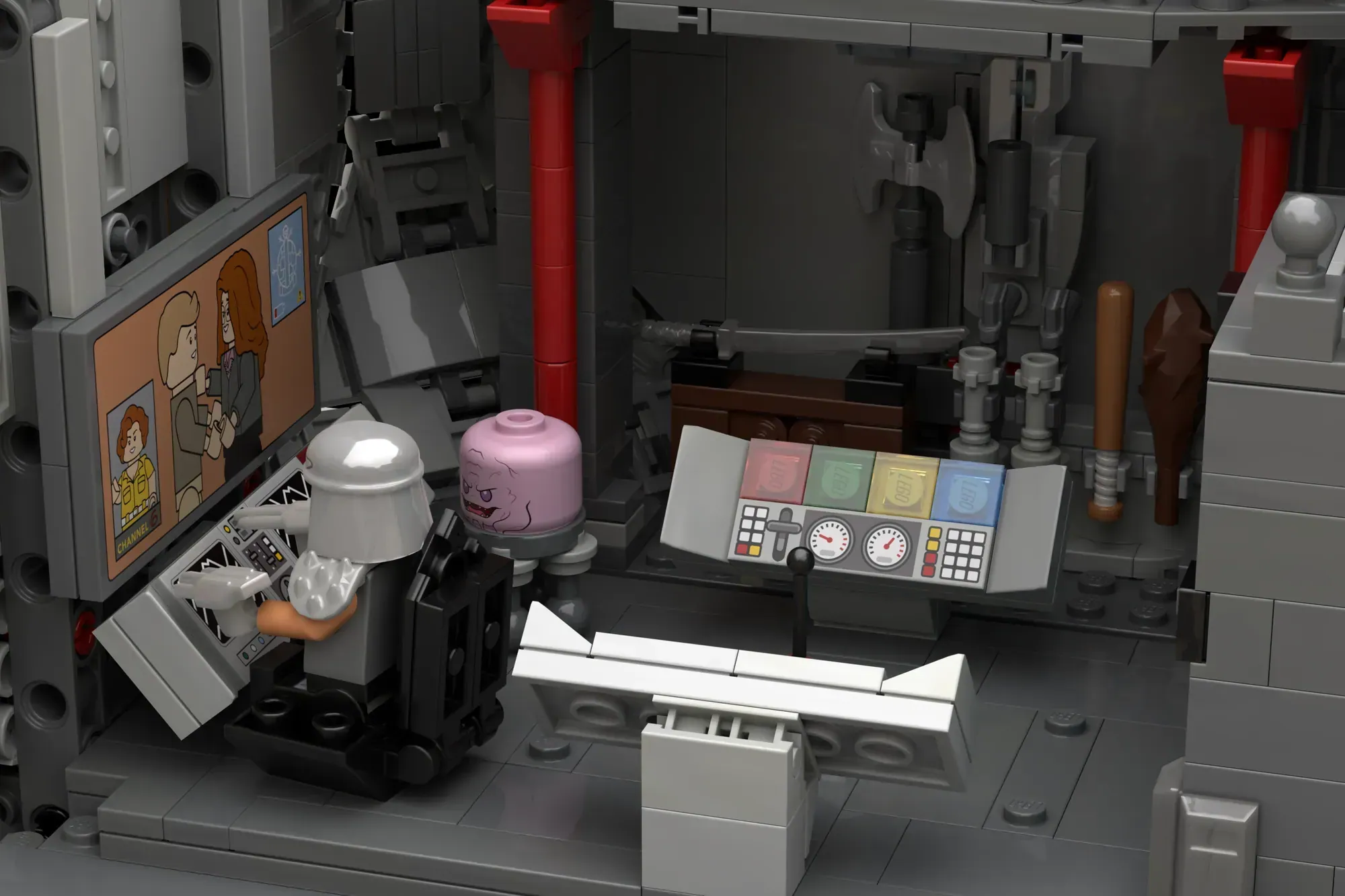 Teenage Mutant Ninja Turtles vs. The Technodrome | LEGO® Ideas