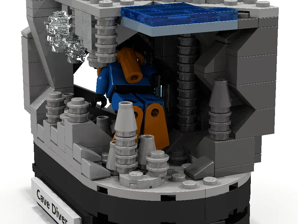 Cave Diver | LEGO® Ideas