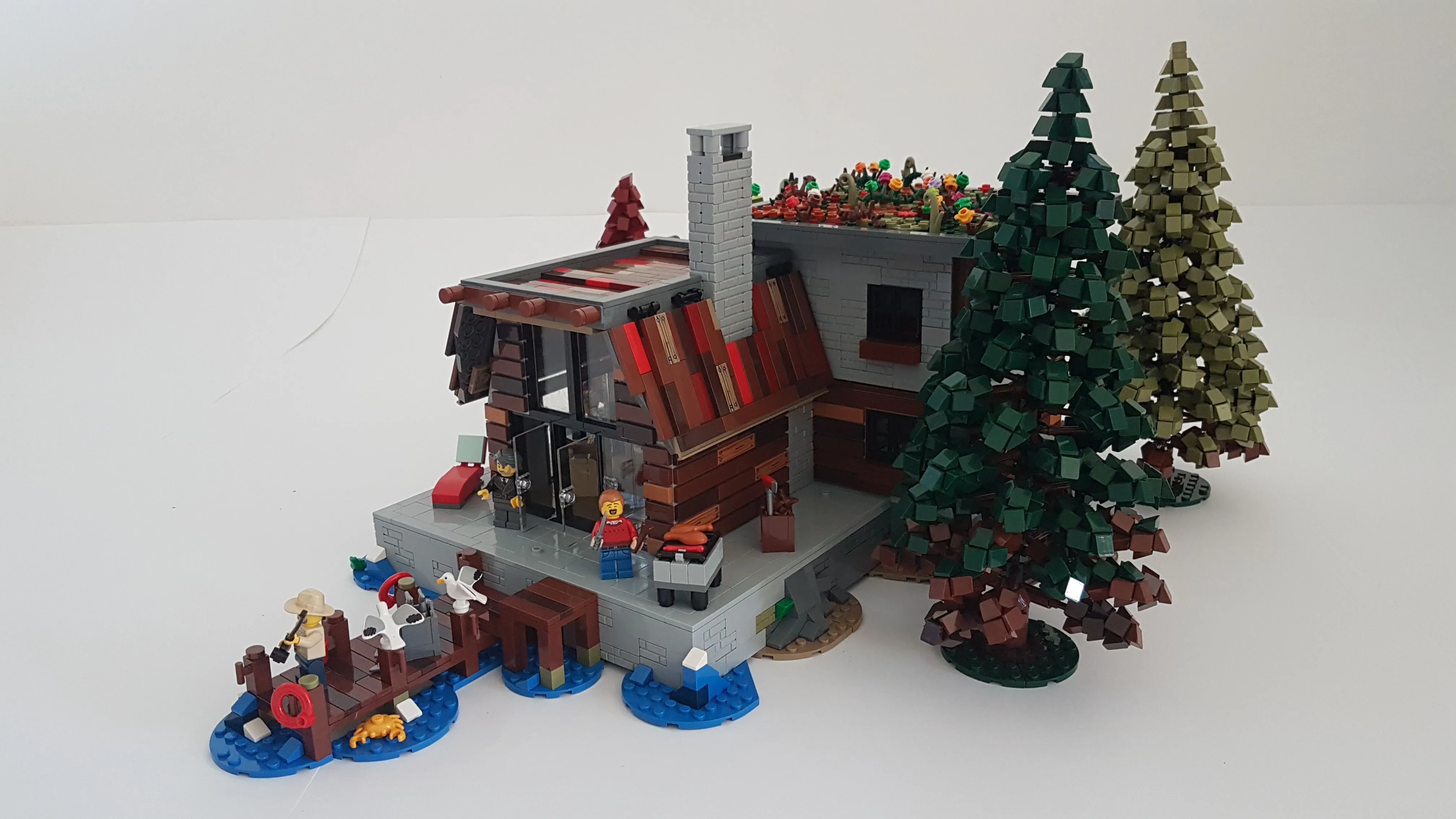 Timber House | LEGO® Ideas