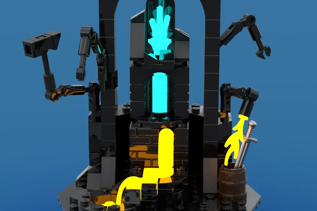AETHER FORGE: Avatar's Aid | LEGO® Ideas