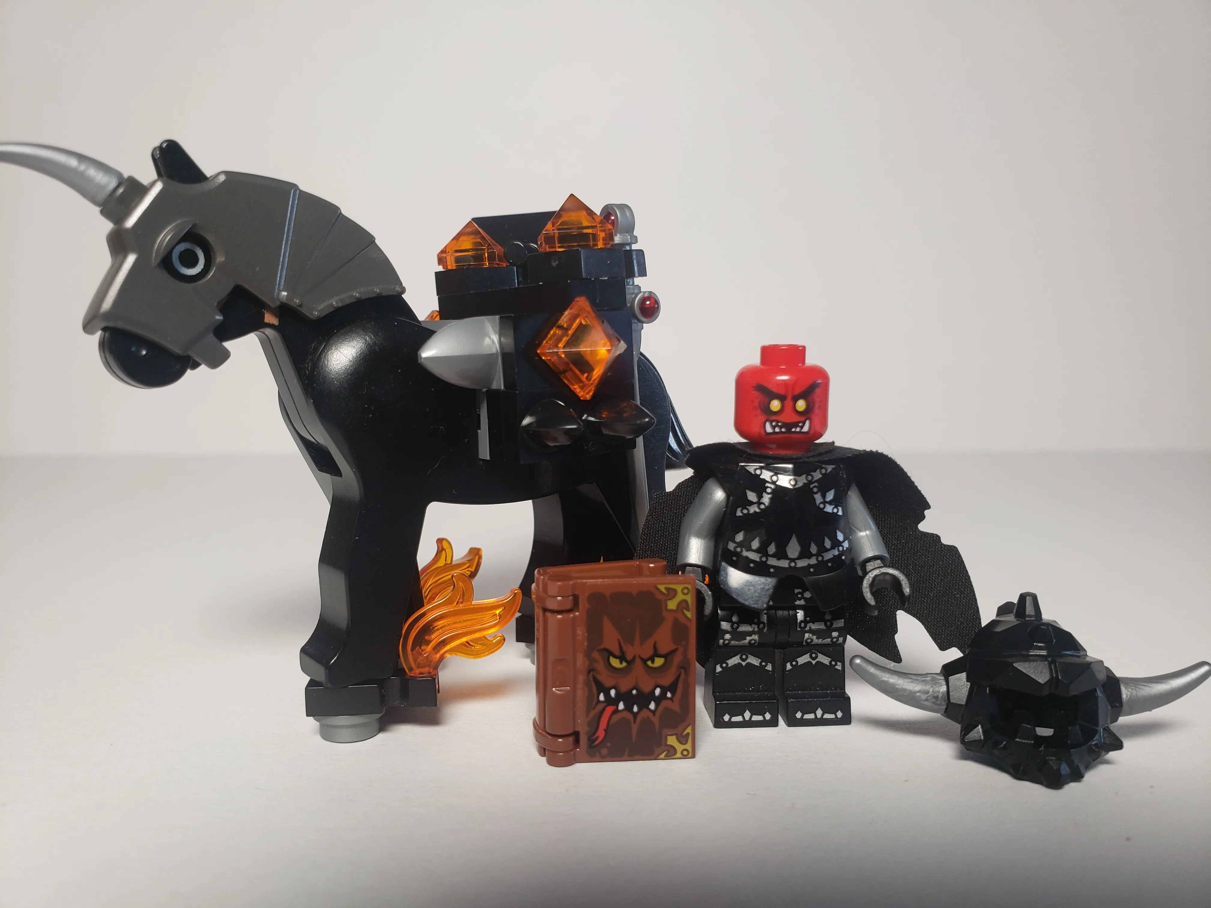 The Demon Summoner With Ifrit | LEGO® Ideas