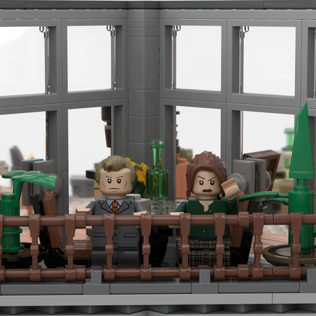 Frasier's Condo | LEGO® Ideas