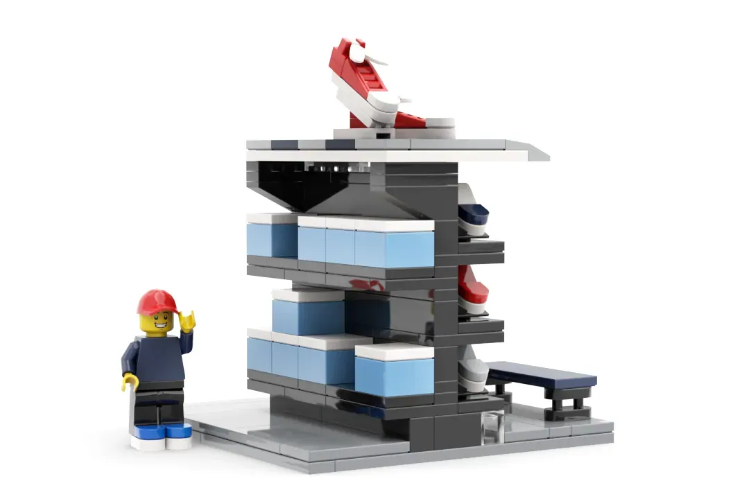 Cool Kicks Sneaker Vendor | LEGO® Ideas