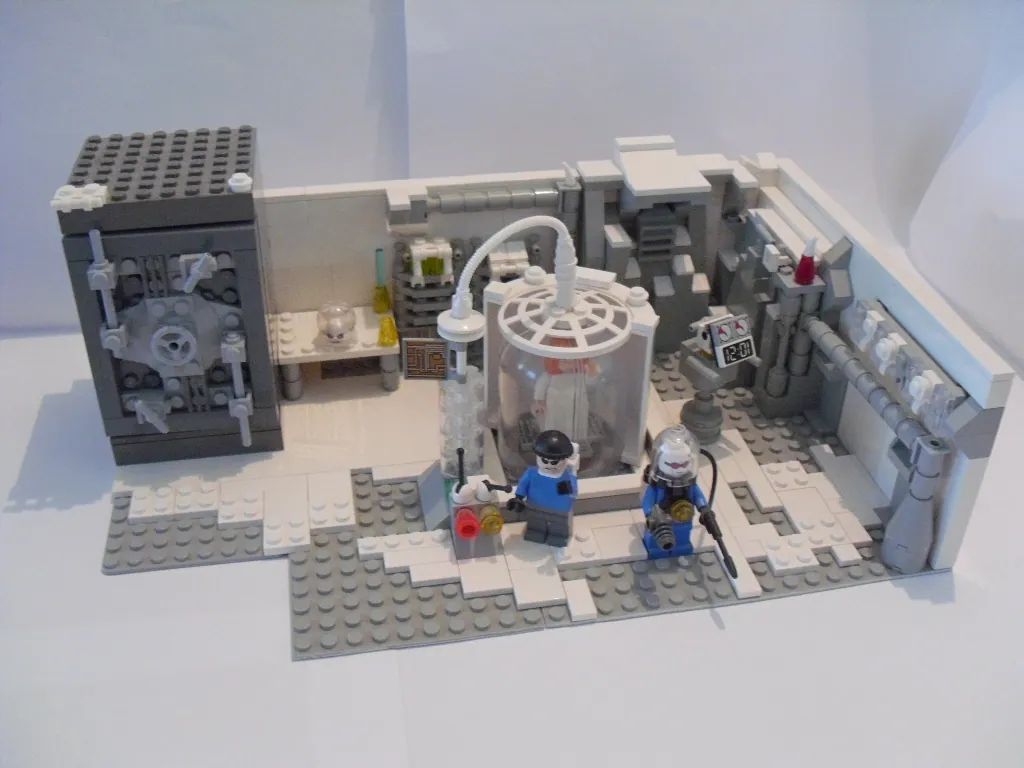 Mr Freeze Hideout Lab | LEGO® Ideas