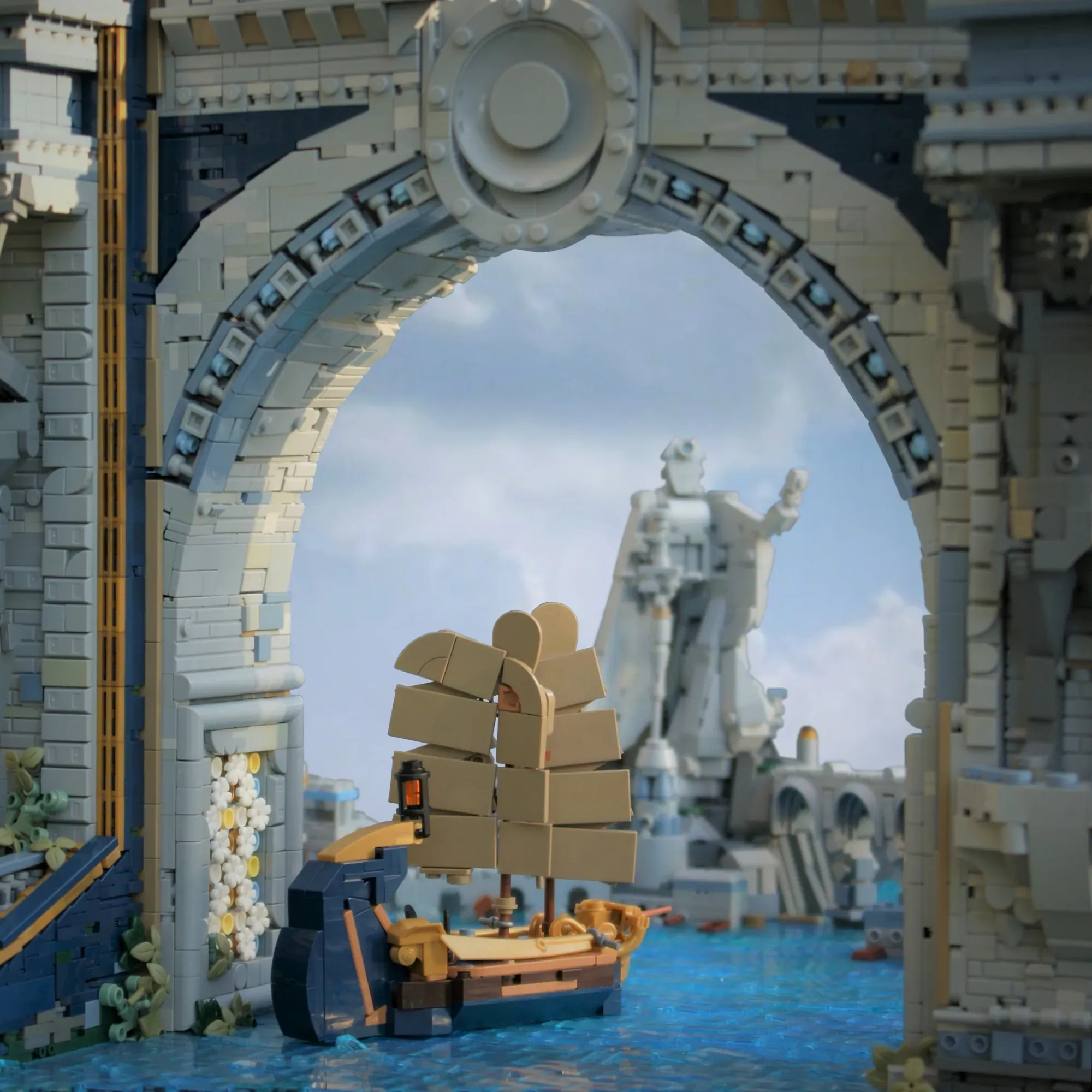 Location: Armenelos the Golden | LEGO® Ideas