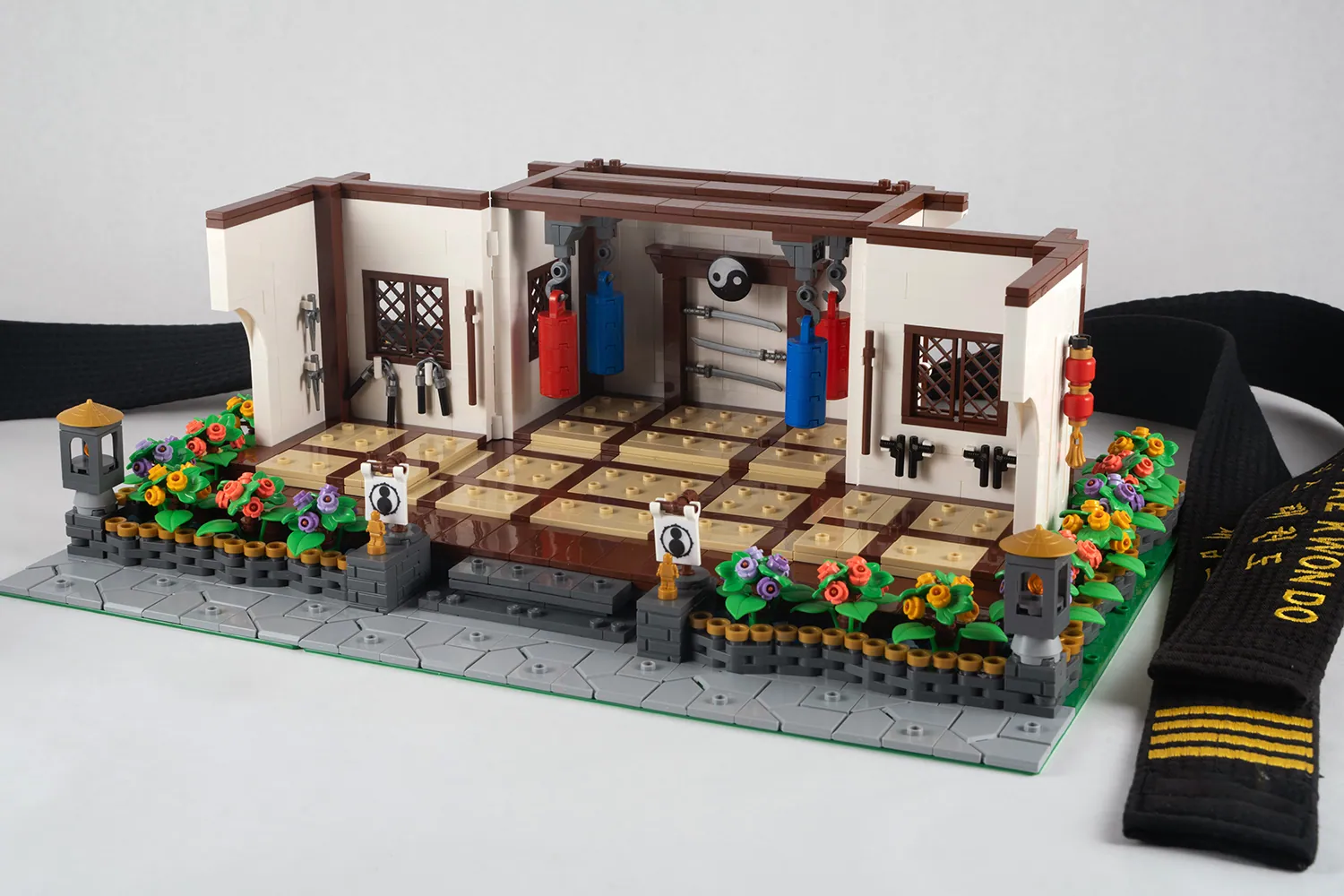 Tranquility Martial Arts Academy | LEGO® Ideas