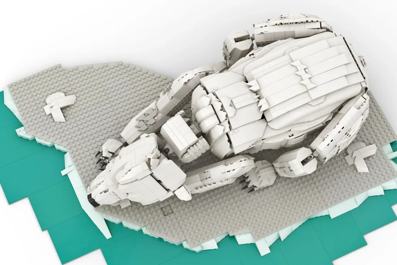 Polar Bear | LEGO® Ideas