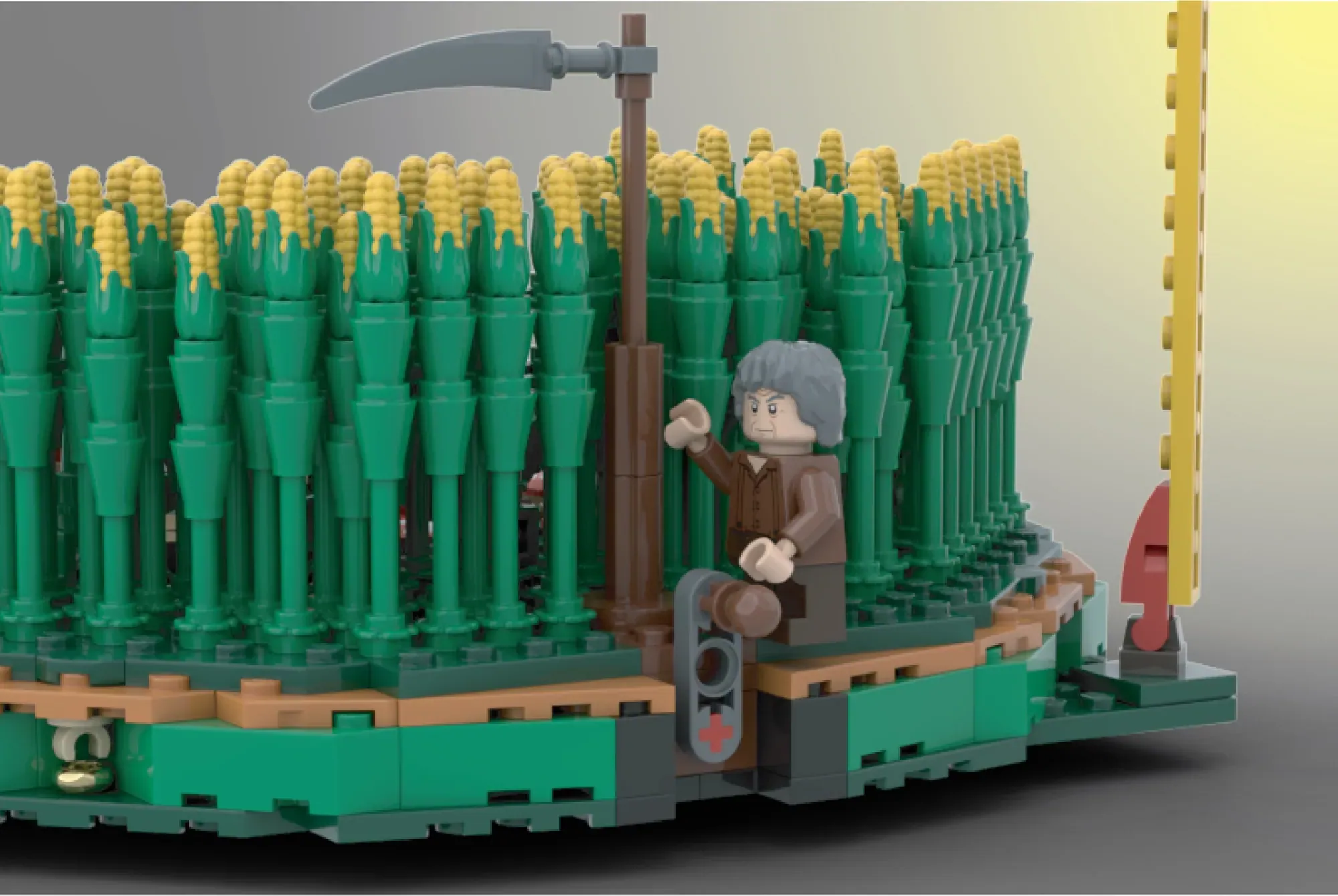 Birthday Party at Farmer Maggot's | LEGO® Ideas