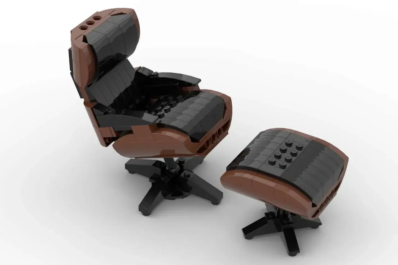 Eames Lounge Chair | LEGO® Ideas