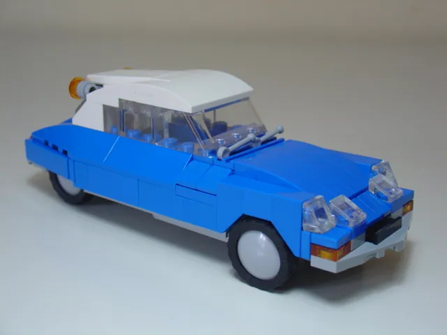 Citroën DS 20 1970 | LEGO® Ideas