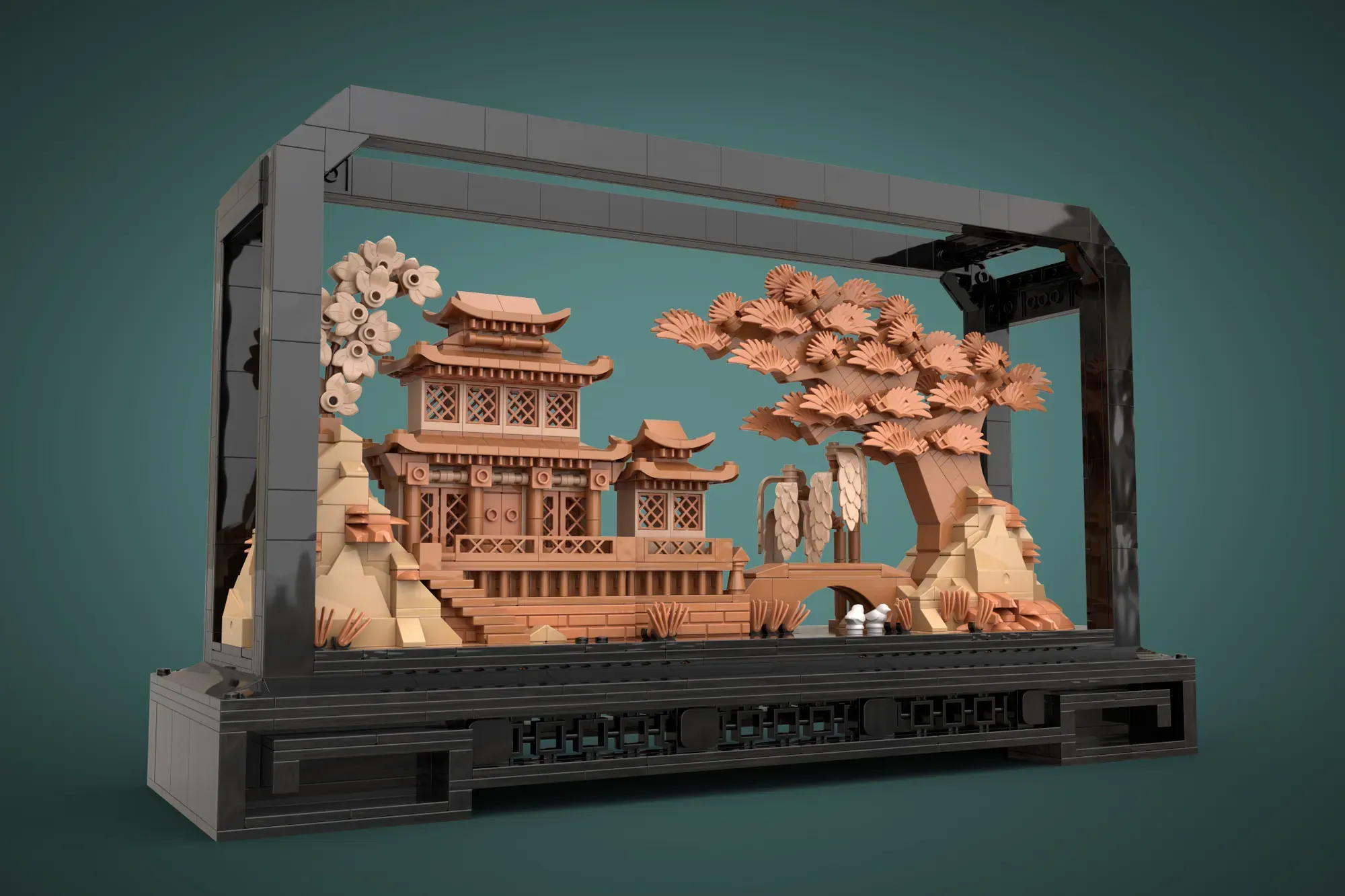Chinese Cork Carving Art | LEGO® Ideas