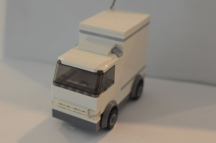 Lego City Cargo Truck Box