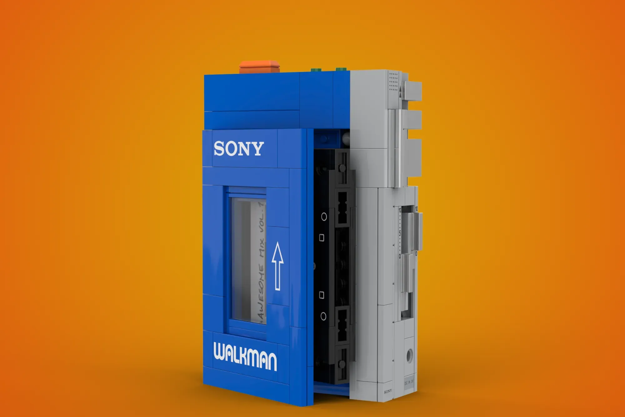 Sony Walkman TPS-L2 | LEGO® Ideas