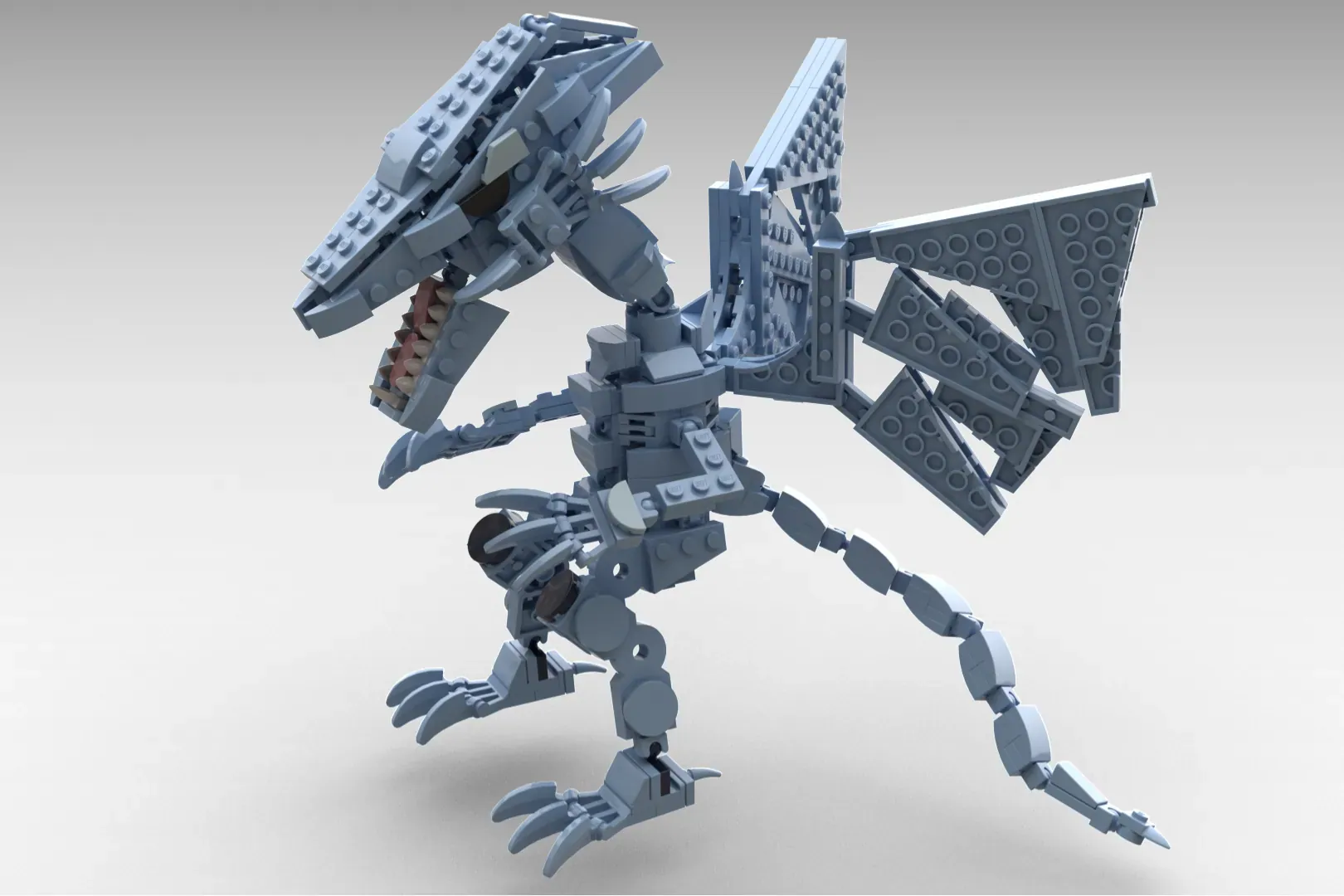 Battle City: Arrival of the Blue-Eyes White Dragon! | LEGO® Ideas