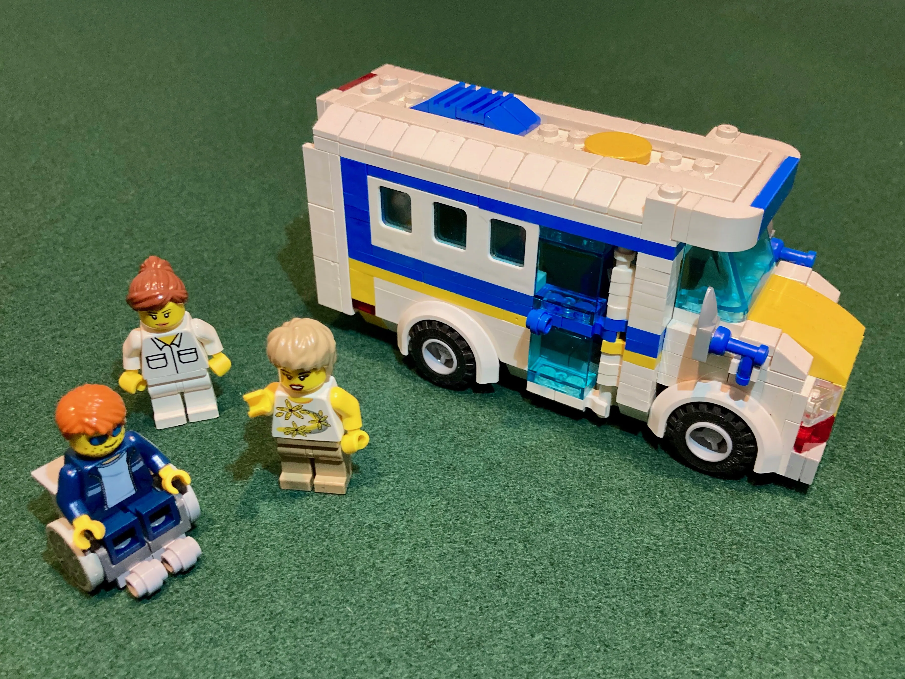 City Mobility Bus | LEGO® Ideas