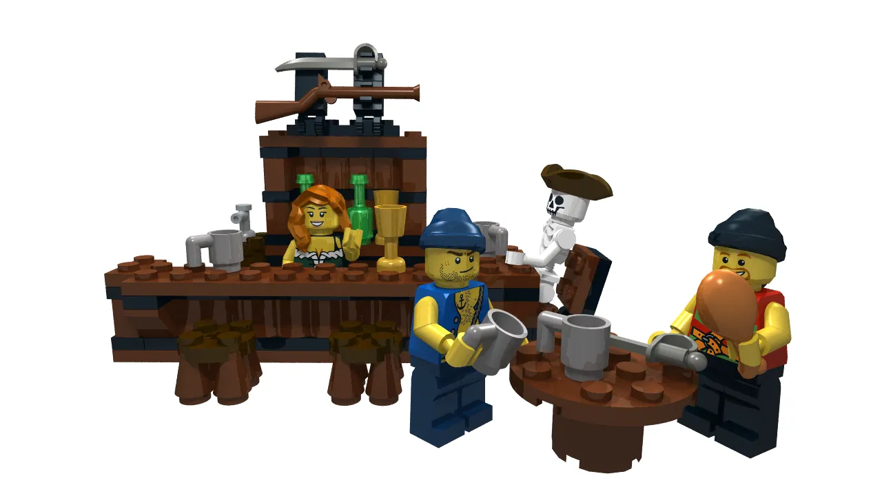 The Crooked Cutlass | LEGO® Ideas