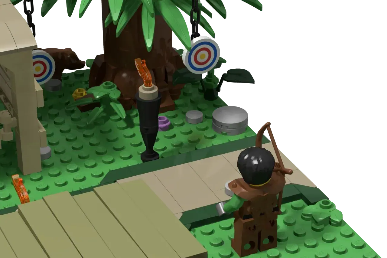 Archers' Village | LEGO® Ideas