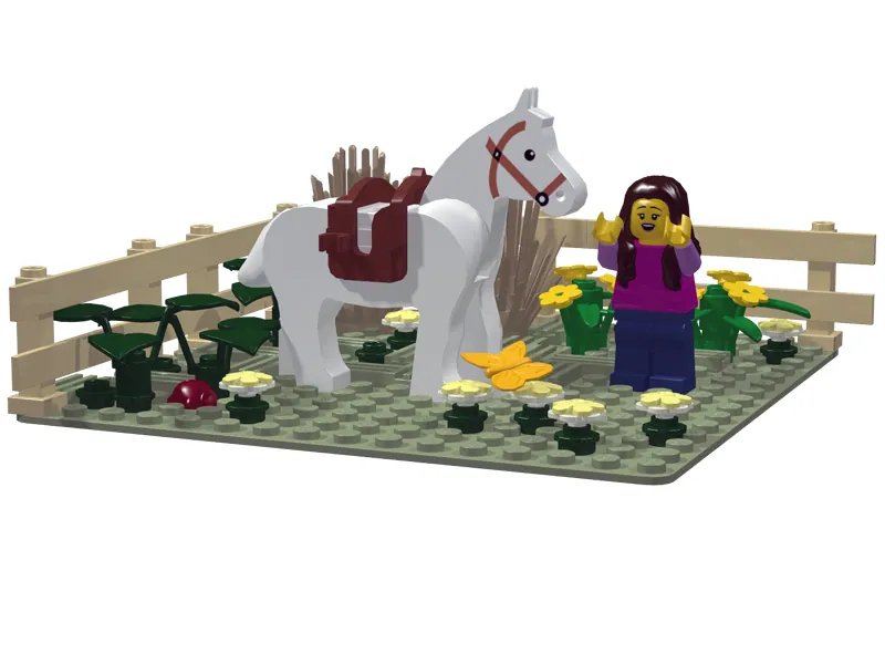 First Pony | LEGO® Ideas
