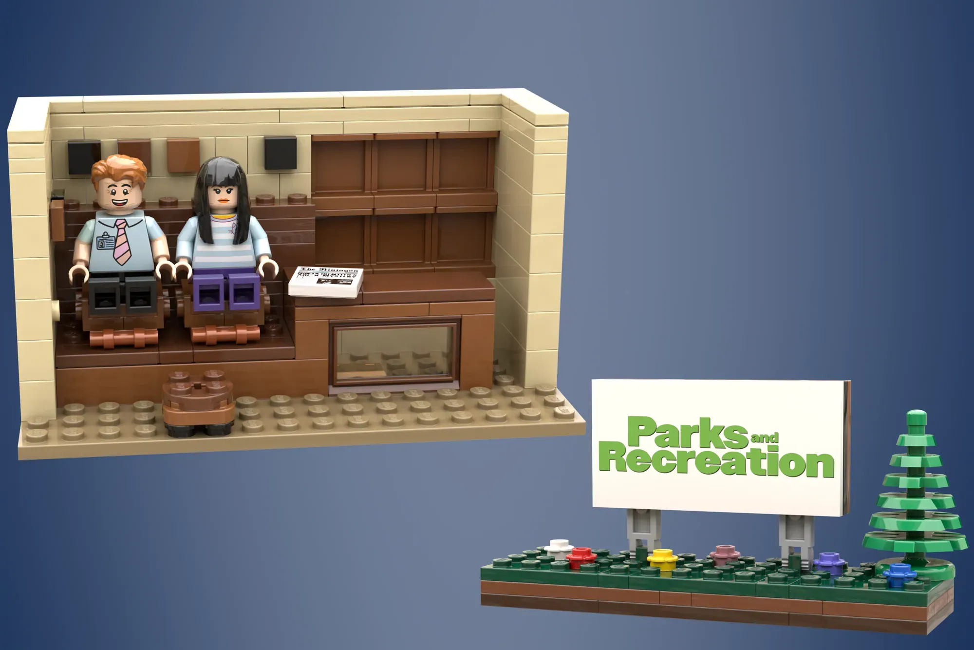 Parks and Recreation | LEGO® Ideas