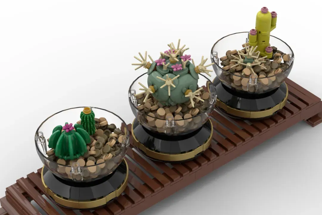 Cactus Terrariums | LEGO® Ideas