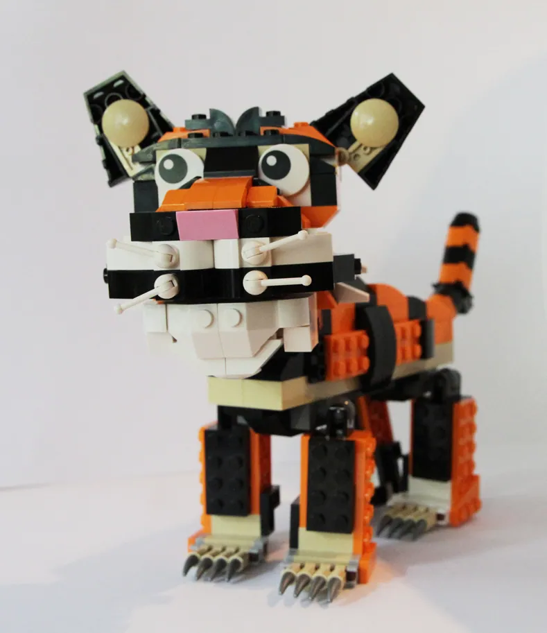 Rainforest Animals : Tiger | LEGO® Ideas
