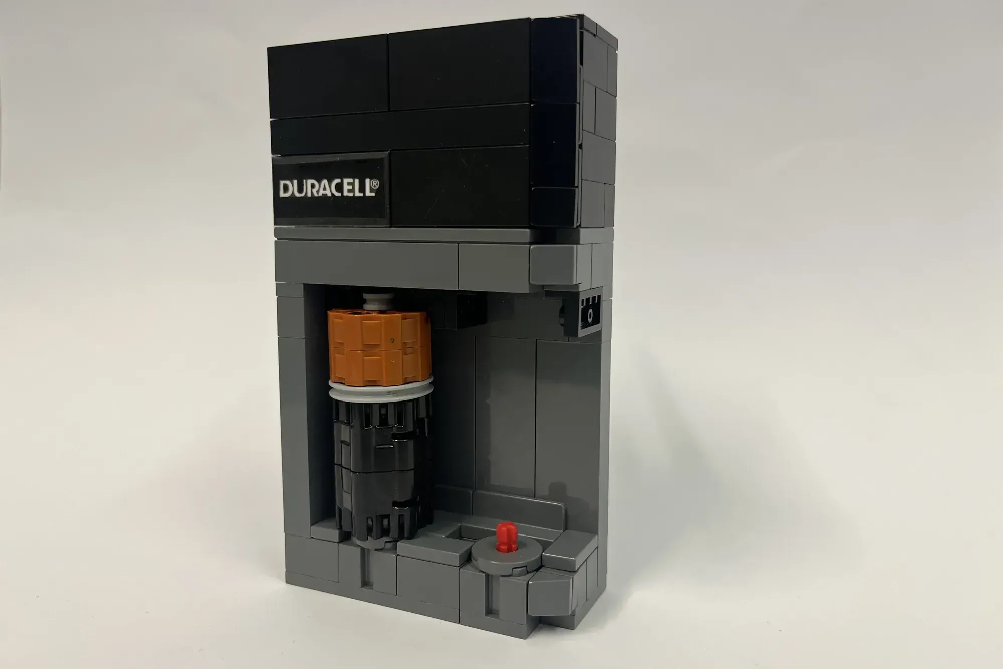 Battery Duracell Charger Realistic | LEGO® Ideas