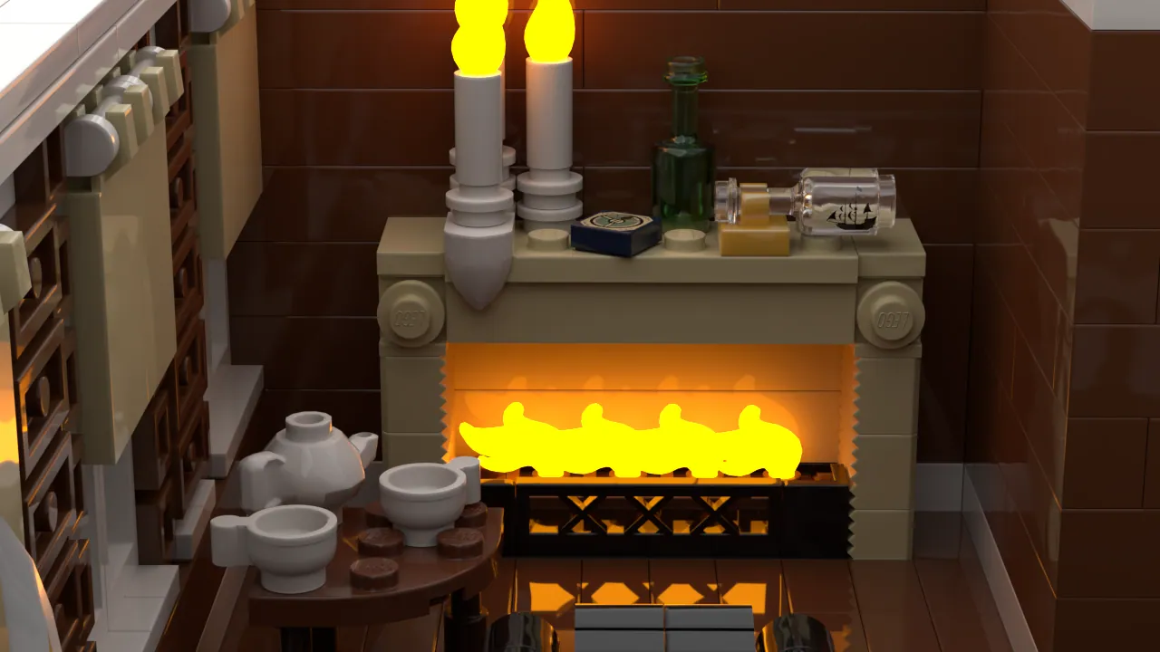 Sherlock Holmes 221 B Baker Street | LEGO® Ideas