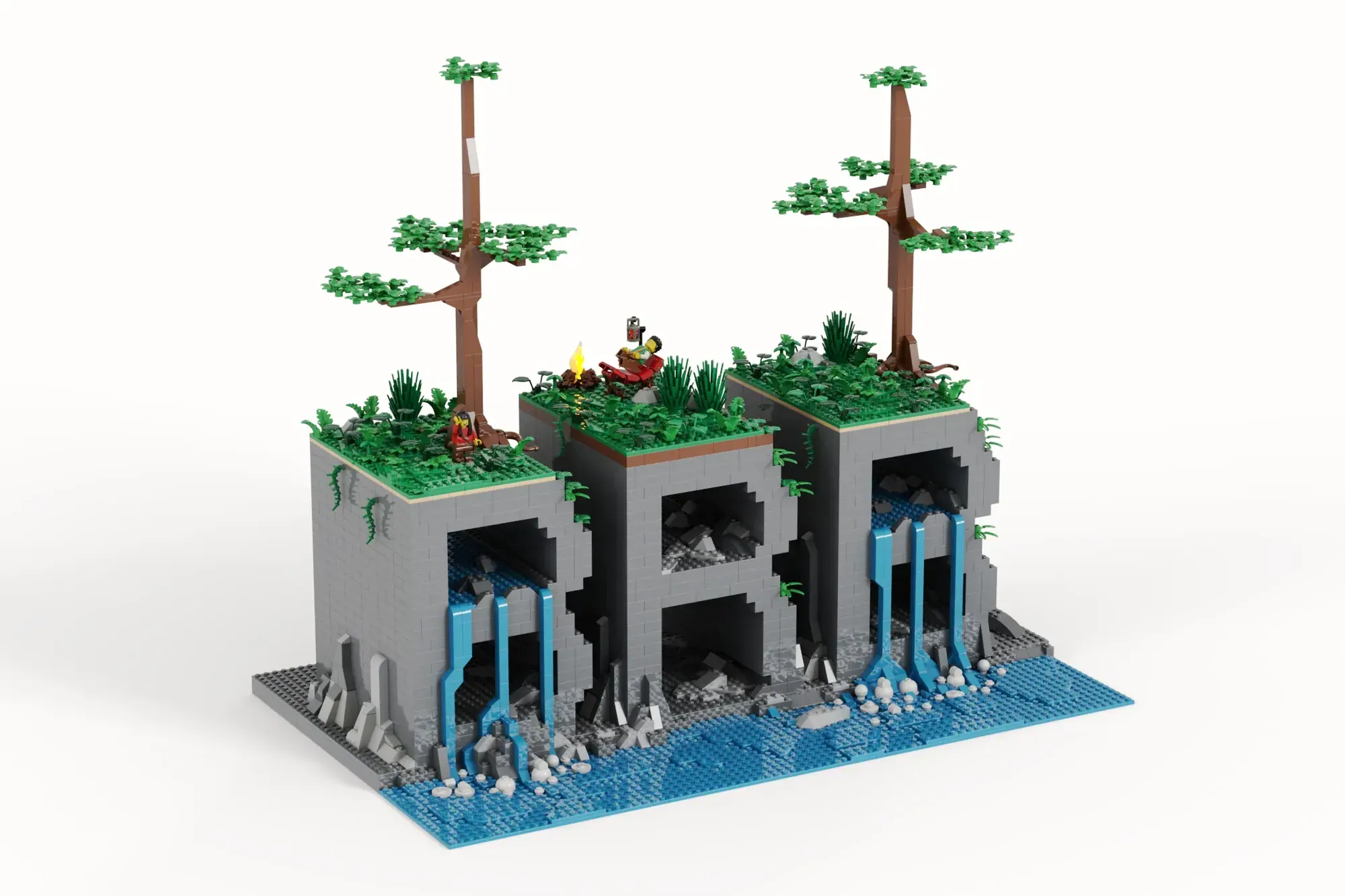 BRB - Gotta Retreat to Nature | LEGO® Ideas