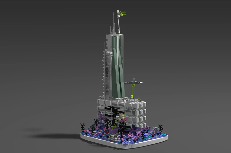 Alien Tower